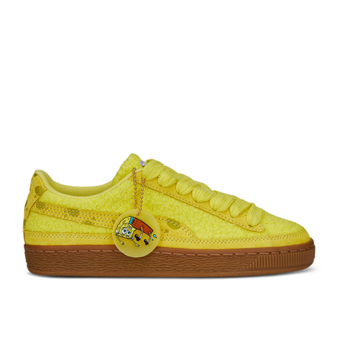 Puma SpongeBob SquarePants x Suede Jr 'SpongeBob' | 392113-01 | The ...
