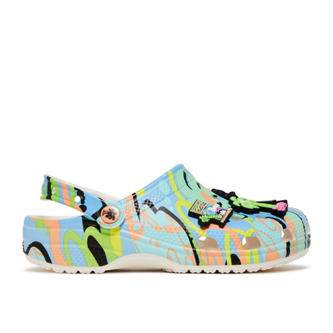 Crocs Steven Harrington x Wmns Classic Clog 'Quickstrike - Multi-Color ...