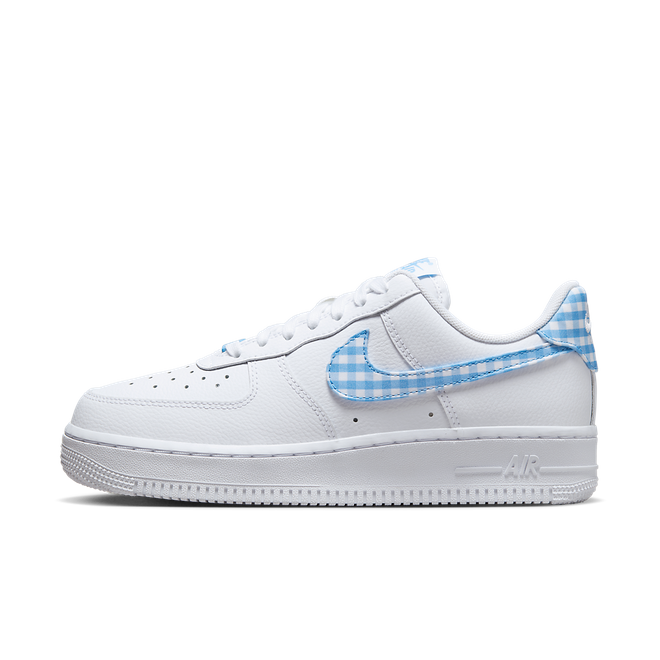 Nike Air Force 1 '07 WMNS 'University Blue Gingham' | DZ2784-100 ...