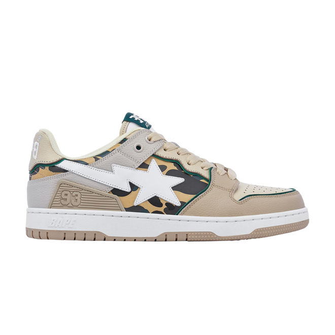 A Bathing Ape Bape SK8 Sta #4 M2 | 001FWJ301026IBEI | The Drop Date