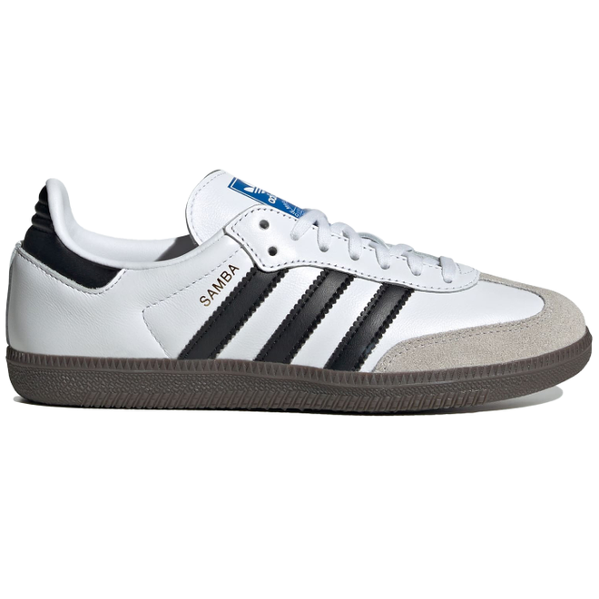 adidas Samba OG Cloud White Core Black (GS) | IE3675 | Sneakerjagers