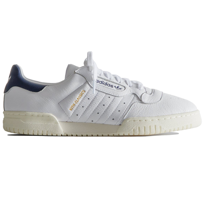 adidas Powerphase Kith Classics White Navy | IE2573 | The Drop Date