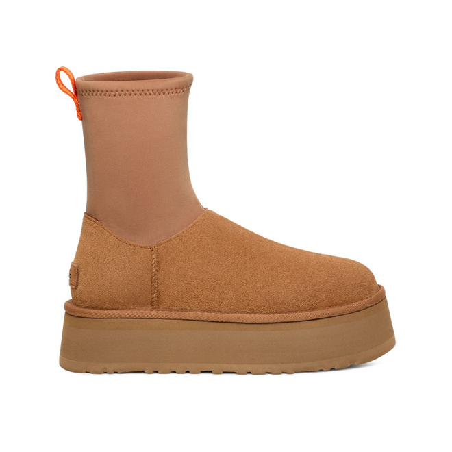 UGG Classic Dipper Suede Boots Tan | 1144031-CHE | Sneakerjagers