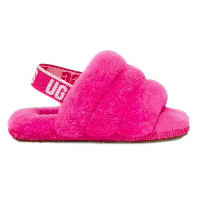 UGG Fluff Yeah Slide Rock Rose (Toddler) | 1098579T-RCR | The Drop Date