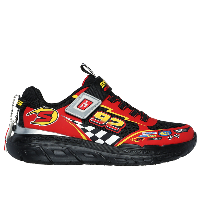 Skechers Skech Tracks Shoes | 402303L-BKRD | Sneakerjagers