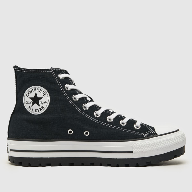 Converse Chuck Taylor All Star City Trek Black, White | A06776C | The ...