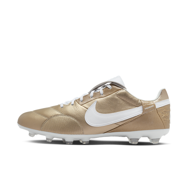 Nike Premier 3 FG 'Metallic Gold Grain' | AT5889 200 | The Drop Date