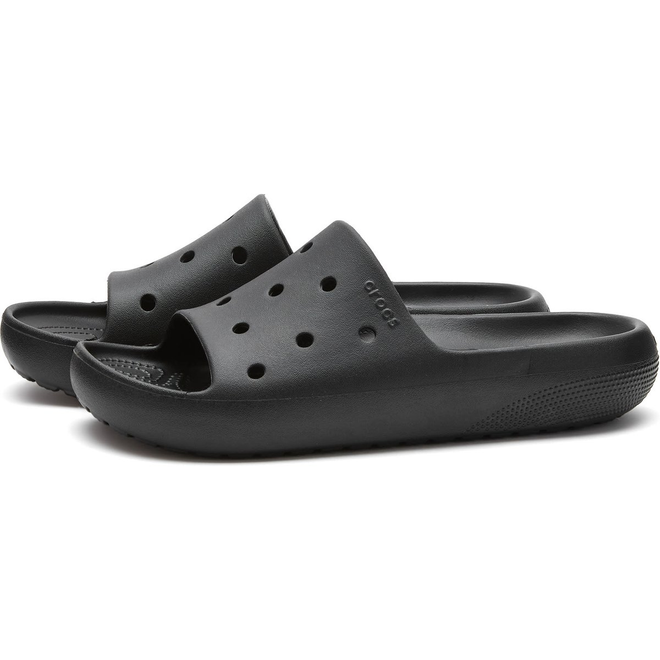 Crocs Men's V2 Classic Slide Black | 209401-001 | The Drop Date