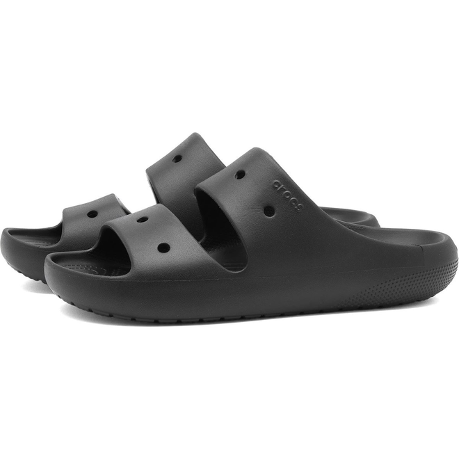 Crocs Men's V2 Classic Sandal Black | 209403-001 | The Drop Date