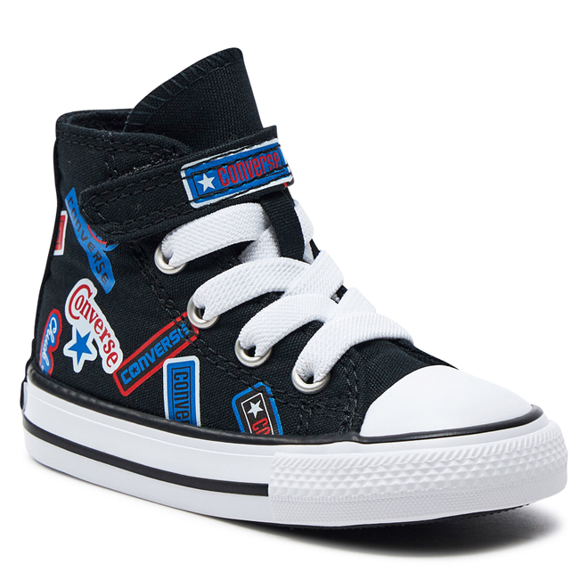 Converse Chuck Taylor All Star Easy On Stickers Black | A06357C | The ...