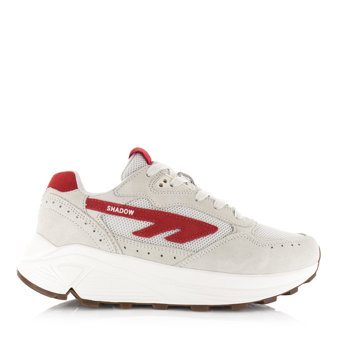 Hi-Tec HTS Shadow RGS | Star White / Red Alert | Sneakerjagers