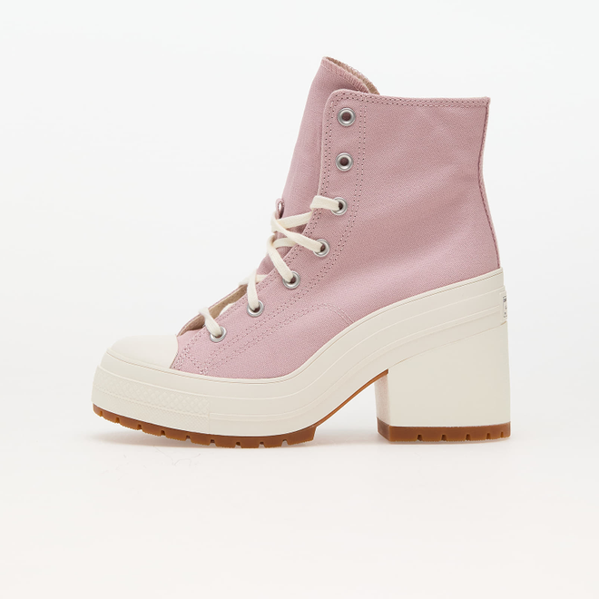 Converse Chuck 70 De Luxe Heel Static Pink/ Egret/ Gum | A06433C | The ...