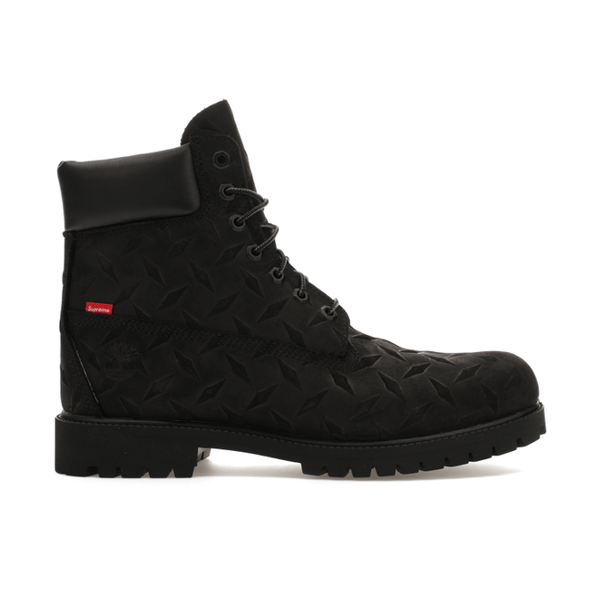 Timberland 6" Premium Waterproof Boot Supreme Diamond Plate Black ...