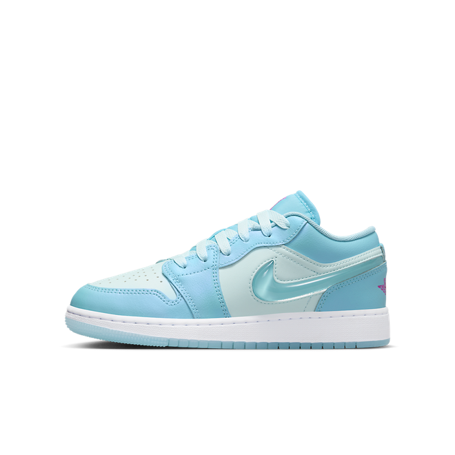 Air Jordan 1 Low SE GS 'Aquarius Blue' | FN7366-400 | The Drop Date
