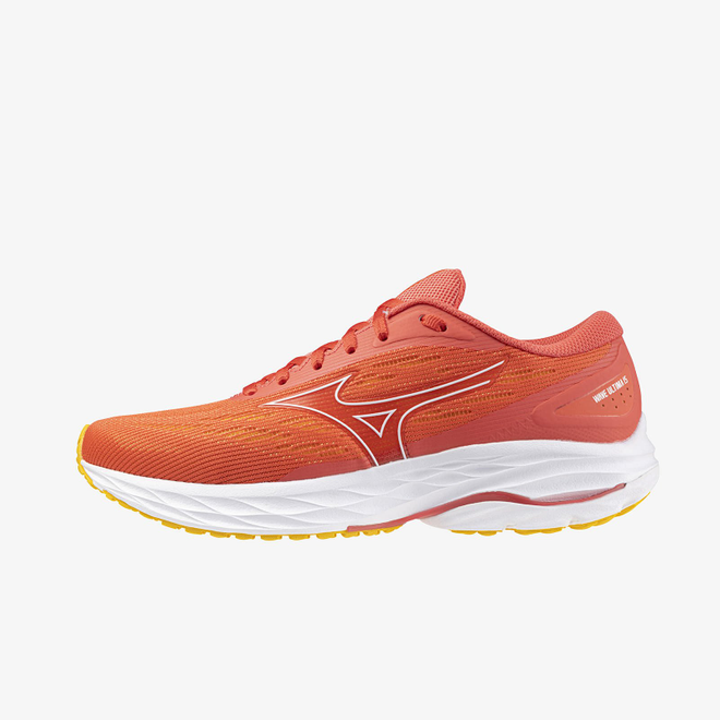 Mizuno Wave Ultima 15 Dubarry White Citrus Sneakerjagers