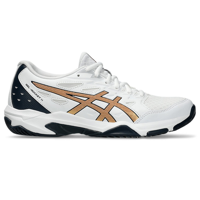 ASICS Gel rocket 11 White Sneakerjagers