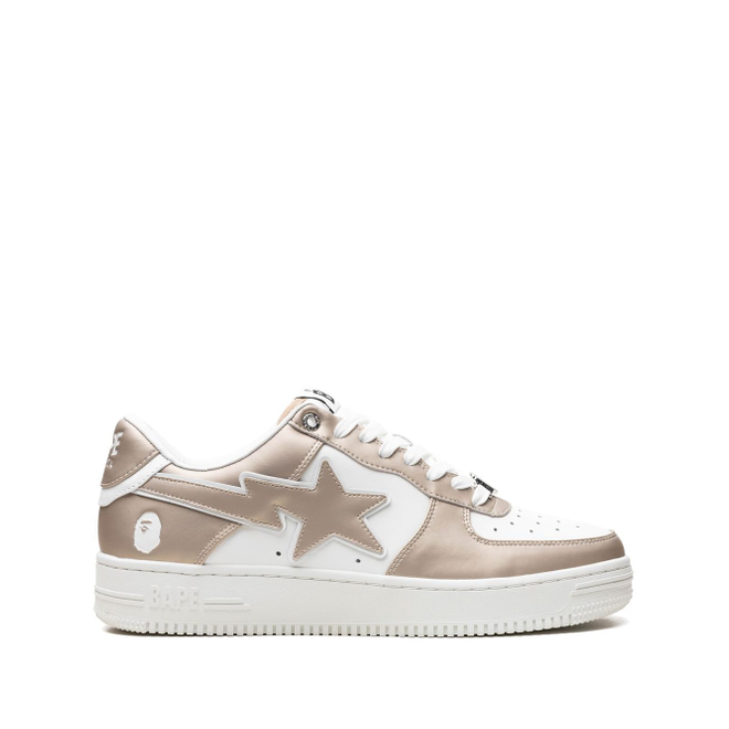 A BATHING APE® Bape Sta #4 M1 "Beige" | OZXSHM191053GDA | The Drop Date