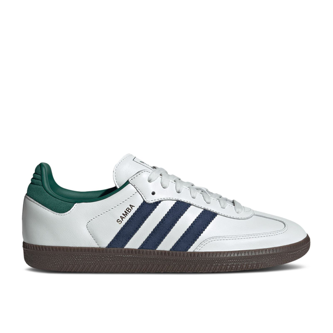 adidas Samba OG 'White Navy Collegiate Green' | IH4882 | The Drop Date