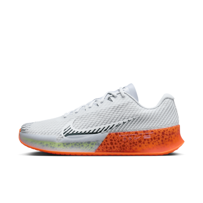 NikeCourt Air Zoom Vapor 11 Electric Hard Court | FV2276-900 ...