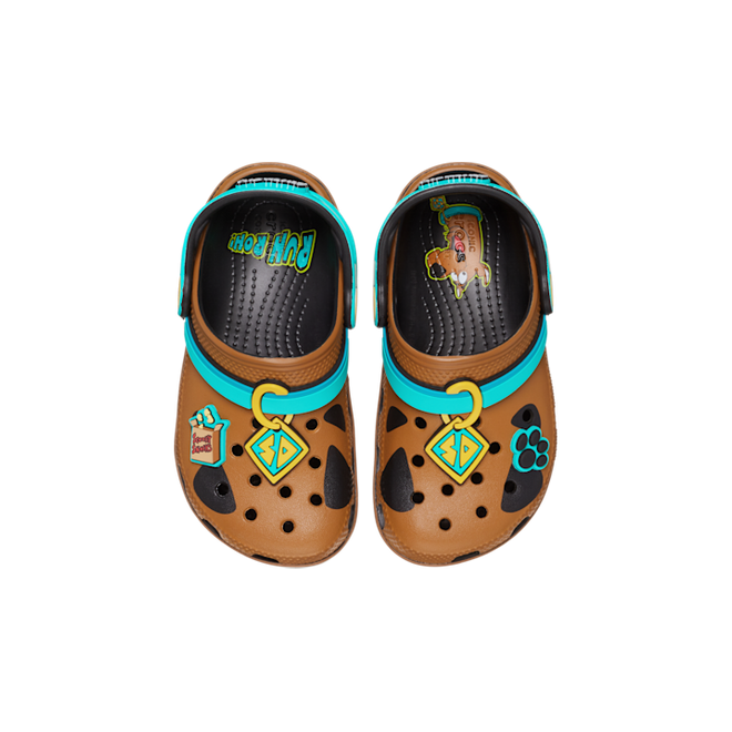 Crocs Kids Toddlers Scooby Doo Classic Clogs Black | 210501-001 | The ...