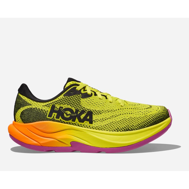 HOKA Rincon 4 Road Running Hoka Citrus | 1155131-HKC | The Drop Date