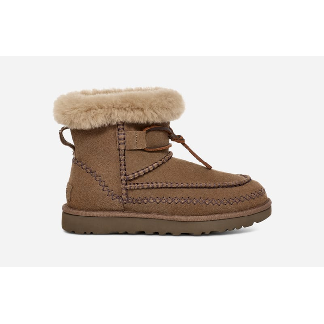 UGG® Classic Mini Alpine Boot Hickory | 1158251-HCK | The Drop Date
