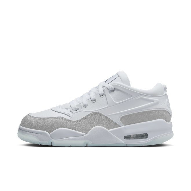 Air Jordan 4 RM WMNS 'White & Metallic Silver' | HQ3441-111 | The Drop Date