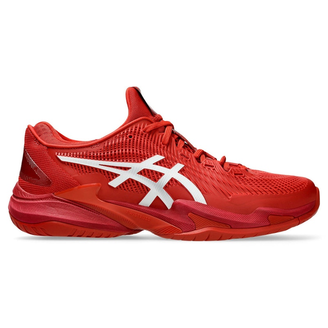 ASICS Court FF 3 Novak Rust White Sneakerjagers
