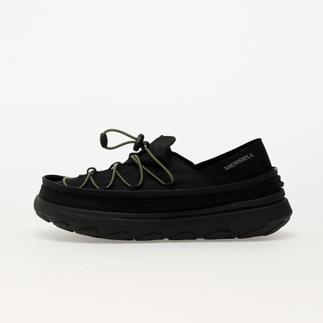 Merrell 1TRL Hut Moc 2 Packable Zip Off Se Black | J007384 | Sneakerjagers