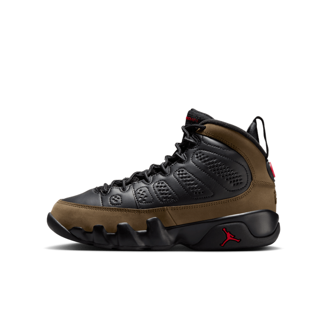 Air Jordan 9 Retro Olive (2024) (GS) | HV4574-030 | The Drop Date