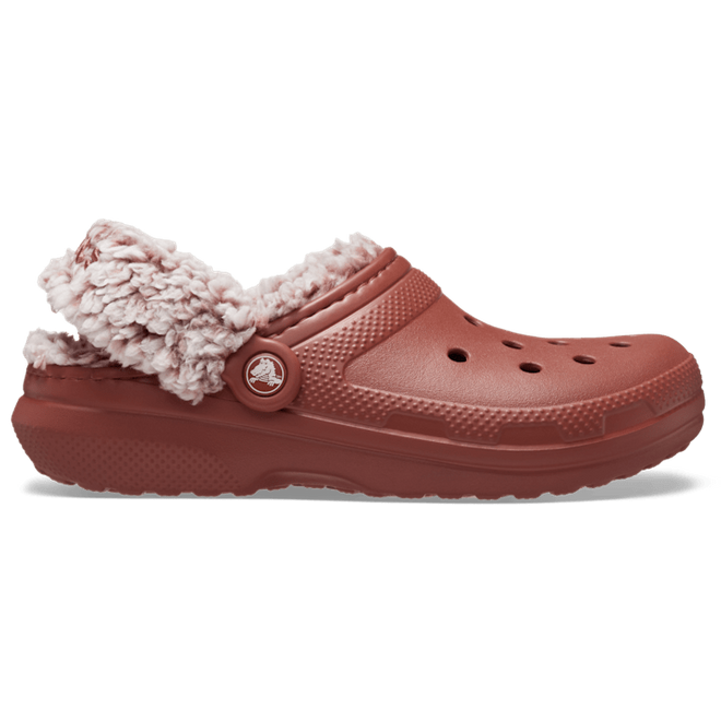 Crocs Classic Fleece Lined Clogs Rust | 211396-862 | The Drop Date
