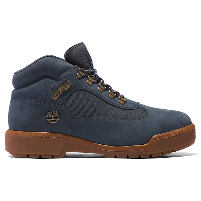 Timberland Field Boot Mid Lace Up Waterproof Dark Blue | Sneakerjagers
