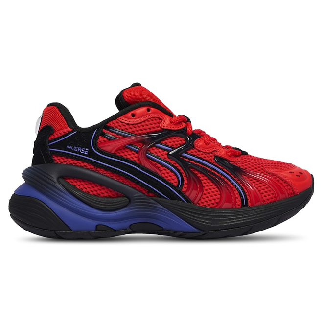 Puma Inverse Rev Red Black (GS) | 402901-01 | The Drop Date
