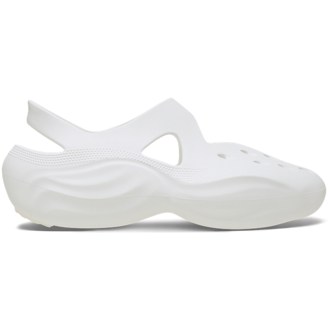 Crocs Unisex Dingyun Zhang X Crocs Diffuser Shoes White | 209552-100 ...