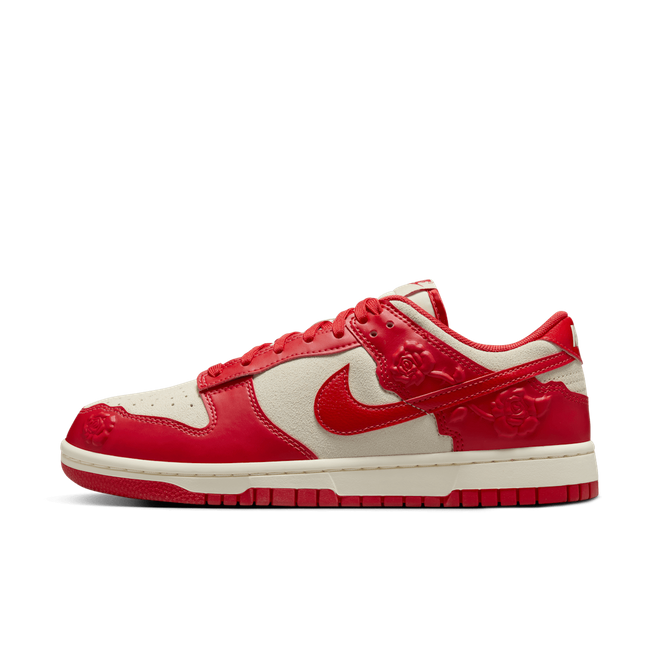 Nike Dunk Low WMNS 'Red Roses' | HF1986-100 | The Drop Date