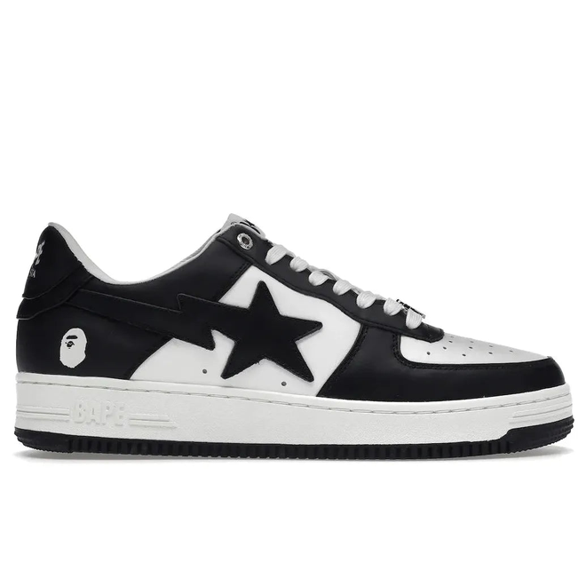 A Bathing Ape Bape Sta White Black (2022) | 1I70-291-006 | The Drop Date