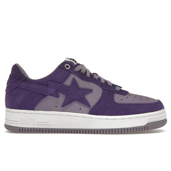 A Bathing Ape Bape Sta Suede Purple (2022) | 1I70-291-007 | The Drop Date