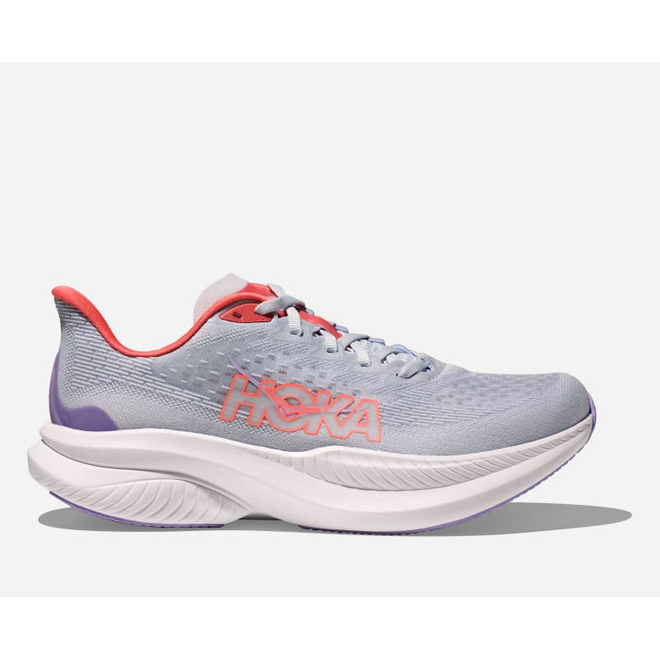 HOKA Mach 6 Road Running Pale Dusk | 1147810-PLDS | The Drop Date