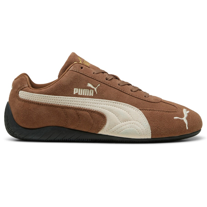 Puma Speedcat OG Haute Coffee Frosted Ivory (Gold Tongue Logo) | 398846 ...