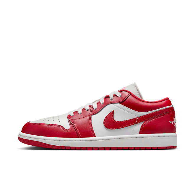 Air Jordan 1 Low 'Varsity Red' | 553558-166 | The Drop Date