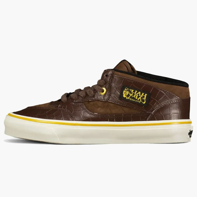 Vans Otw Half Cab Reissue 33 Demitasse Patent Crocodile | VN000E93GHR ...