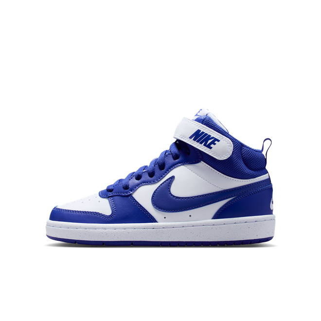 Nike Court Borough Mid 2 Older Kids' | CD7782-130 | Sneakerjagers